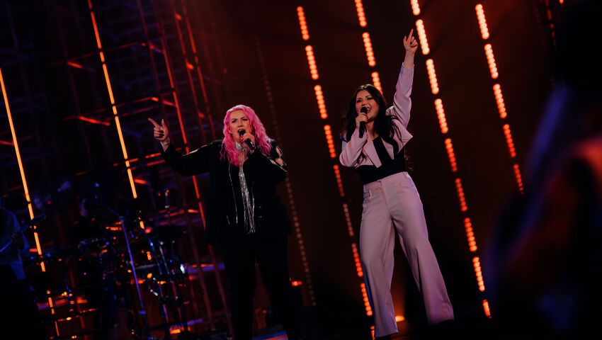 Diandra & Jepa Lambert - Nothing's Gonna Stop Us Now (Yle Areena ...